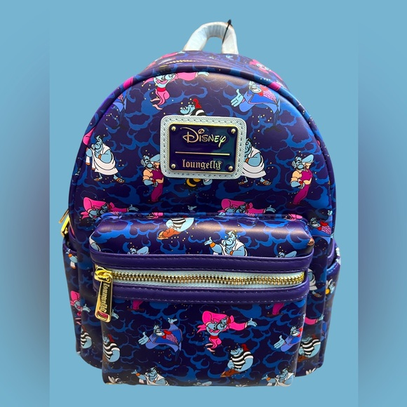 Loungefly | Bags | Loungefly Disney Aladdin Genie Outfits Mini Backpack ...